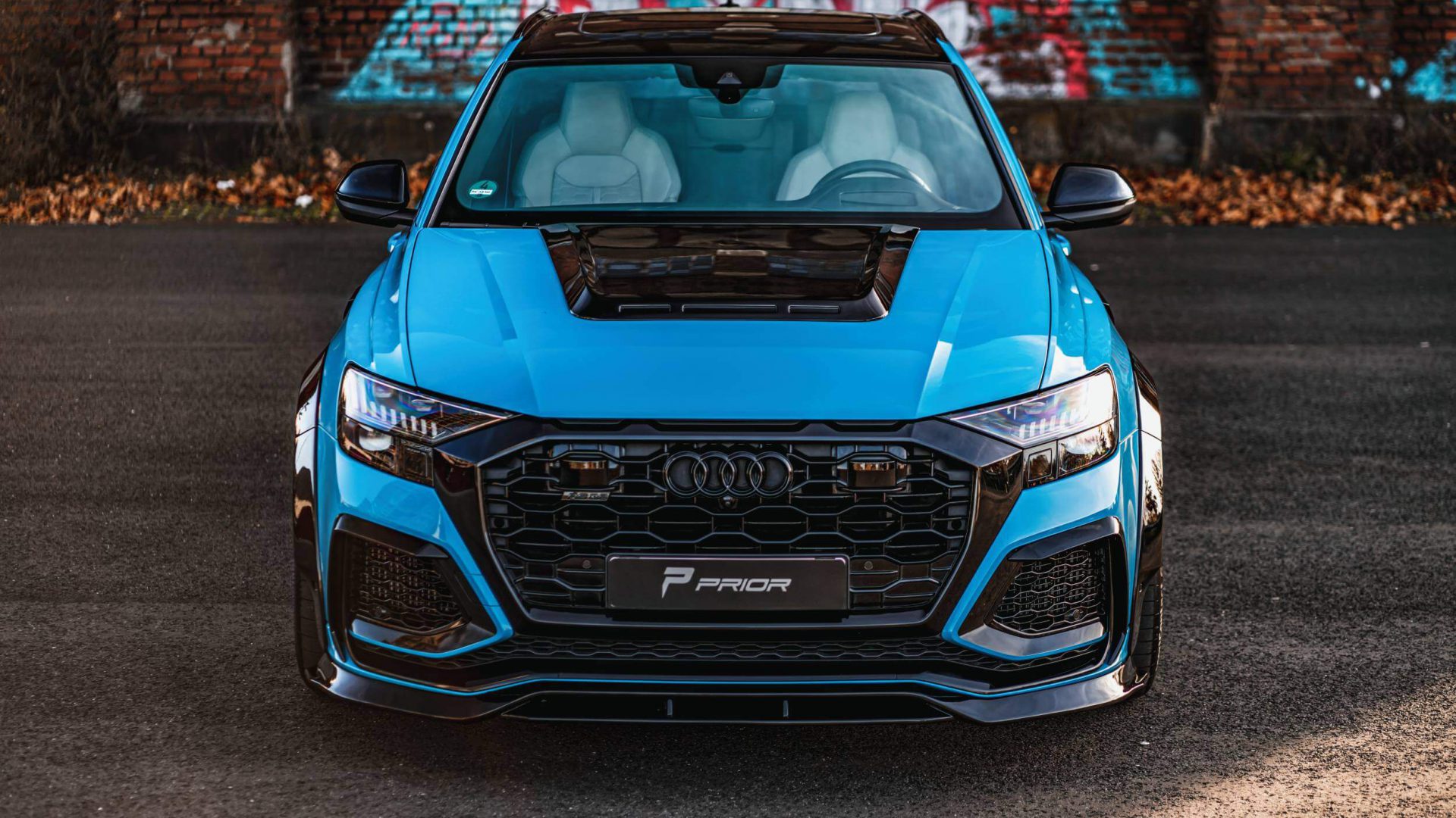 Audi RS Q8 4M Tuning - Prior Design PD-RS800 Widebody Kit