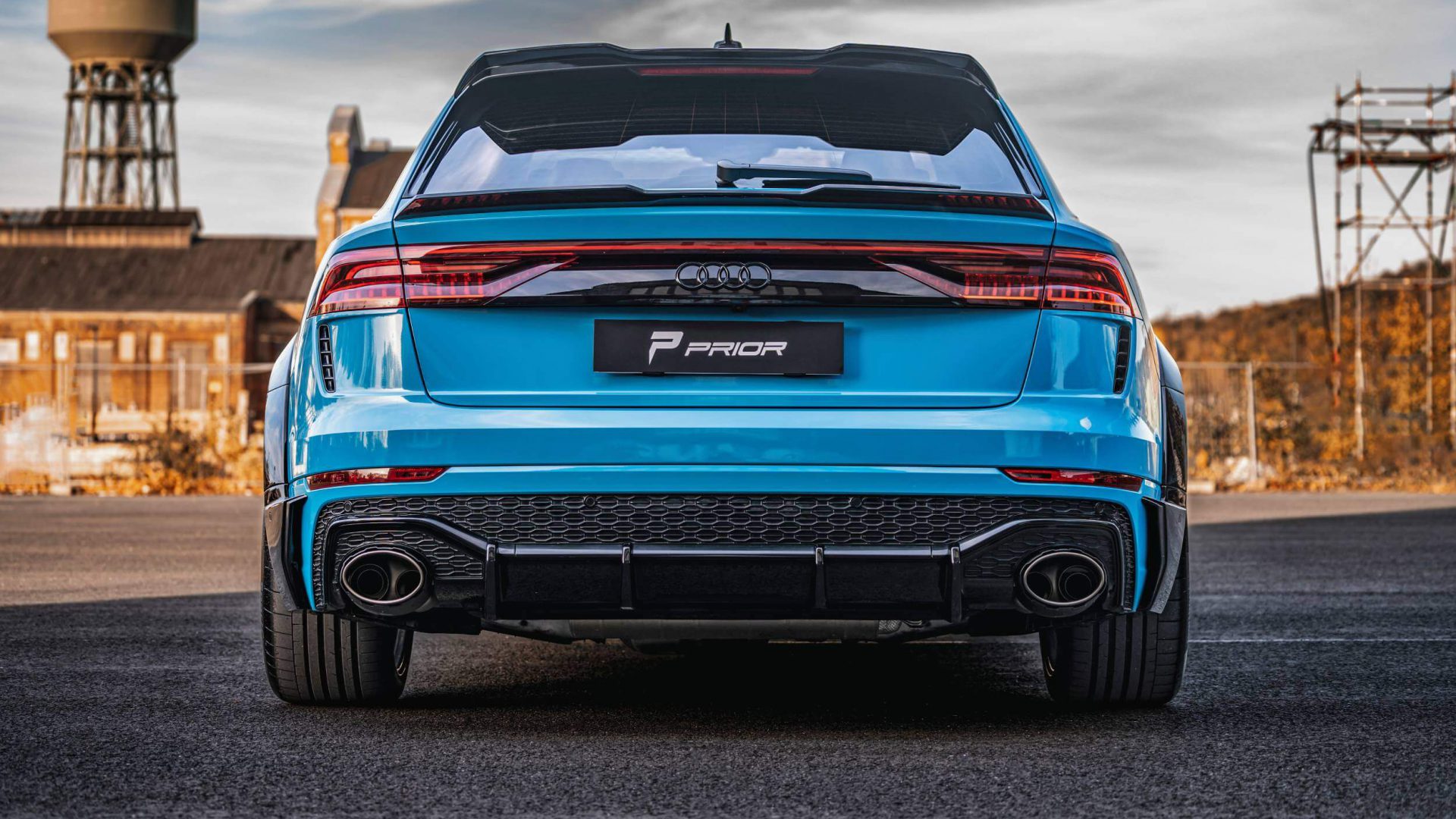 Audi RS Q8 4M Tuning - Prior Design PD-RS800 Widebody Kit Audi RS Q8 4M Tuning - Prior Design PD-RS800 Widebody Kit