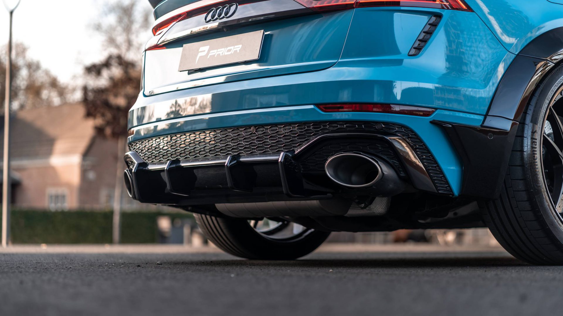 Audi RS Q8 4M Tuning - Prior Design PD-RS800 Widebody Kit