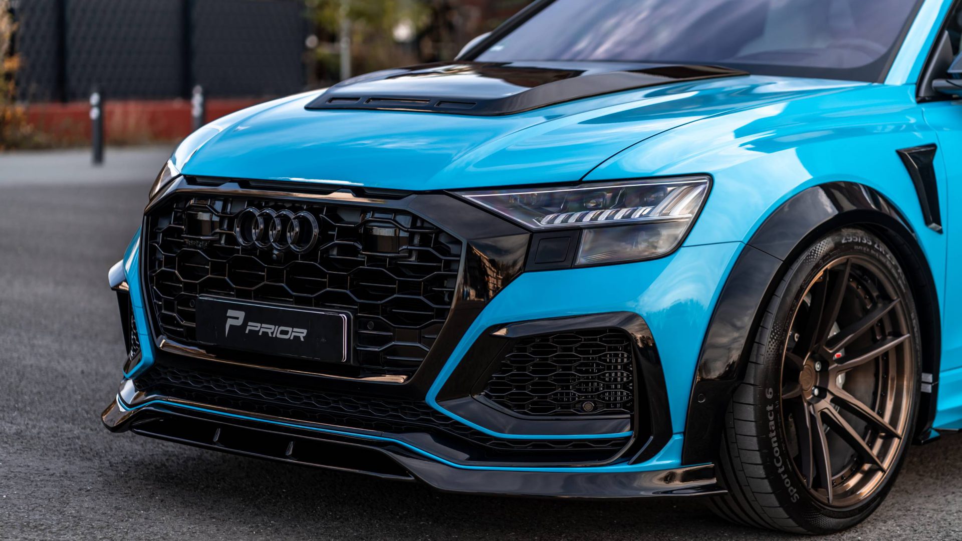 Audi RS Q8 4M Tuning - Prior Design PD-RS800 Widebody Kit