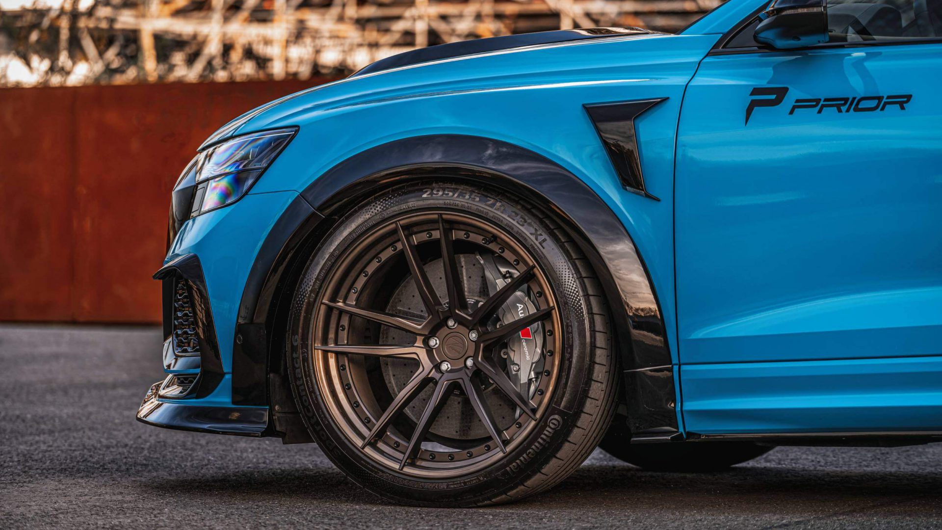 Audi RS Q8 4M Tuning - Prior Design PD-RS800 Widebody Kit