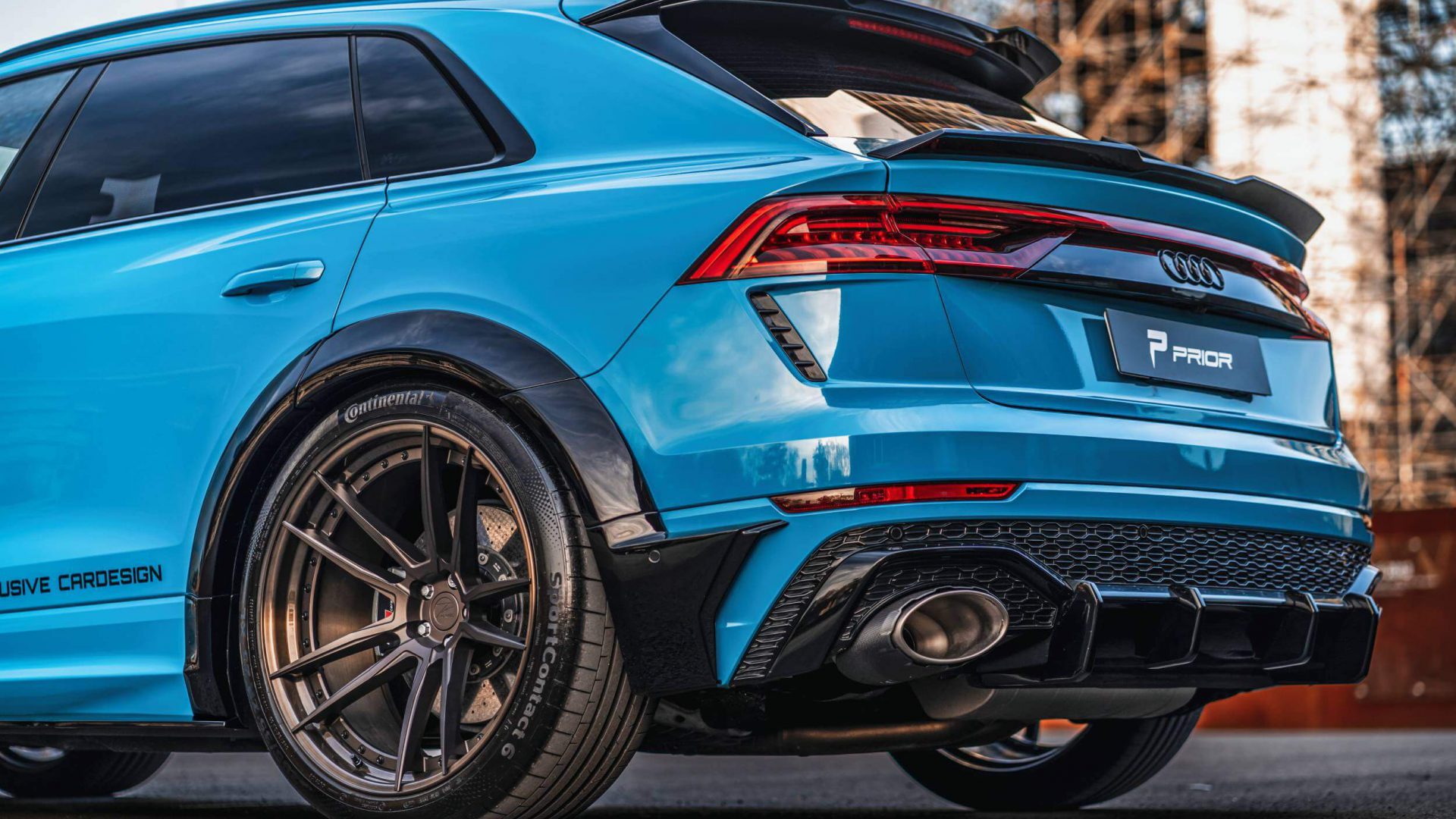 Audi RS Q8 4M Tuning - Prior Design PD-RS800 Widebody Kit