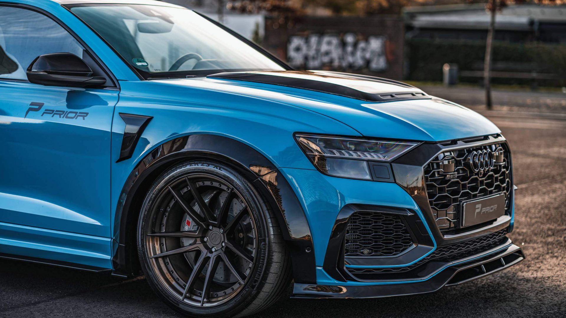 Audi RS Q8 4M Tuning - Prior Design PD-RS800 Widebody Kit
