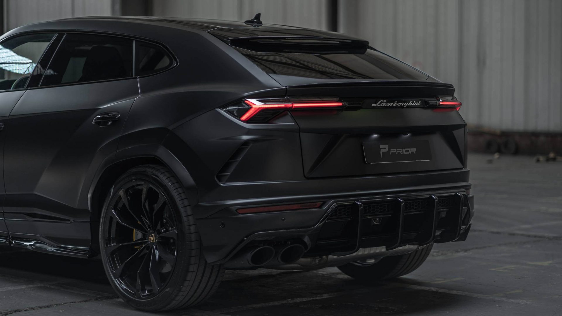 Lamborghini Urus Tuning - Prior Design PD700 Body-Kit