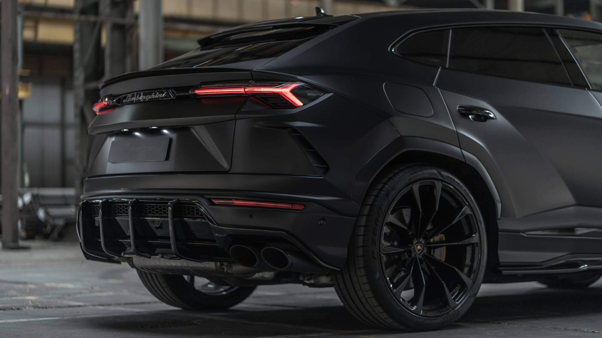 Lamborghini Urus Tuning - Prior Design PD700 Body-Kit
