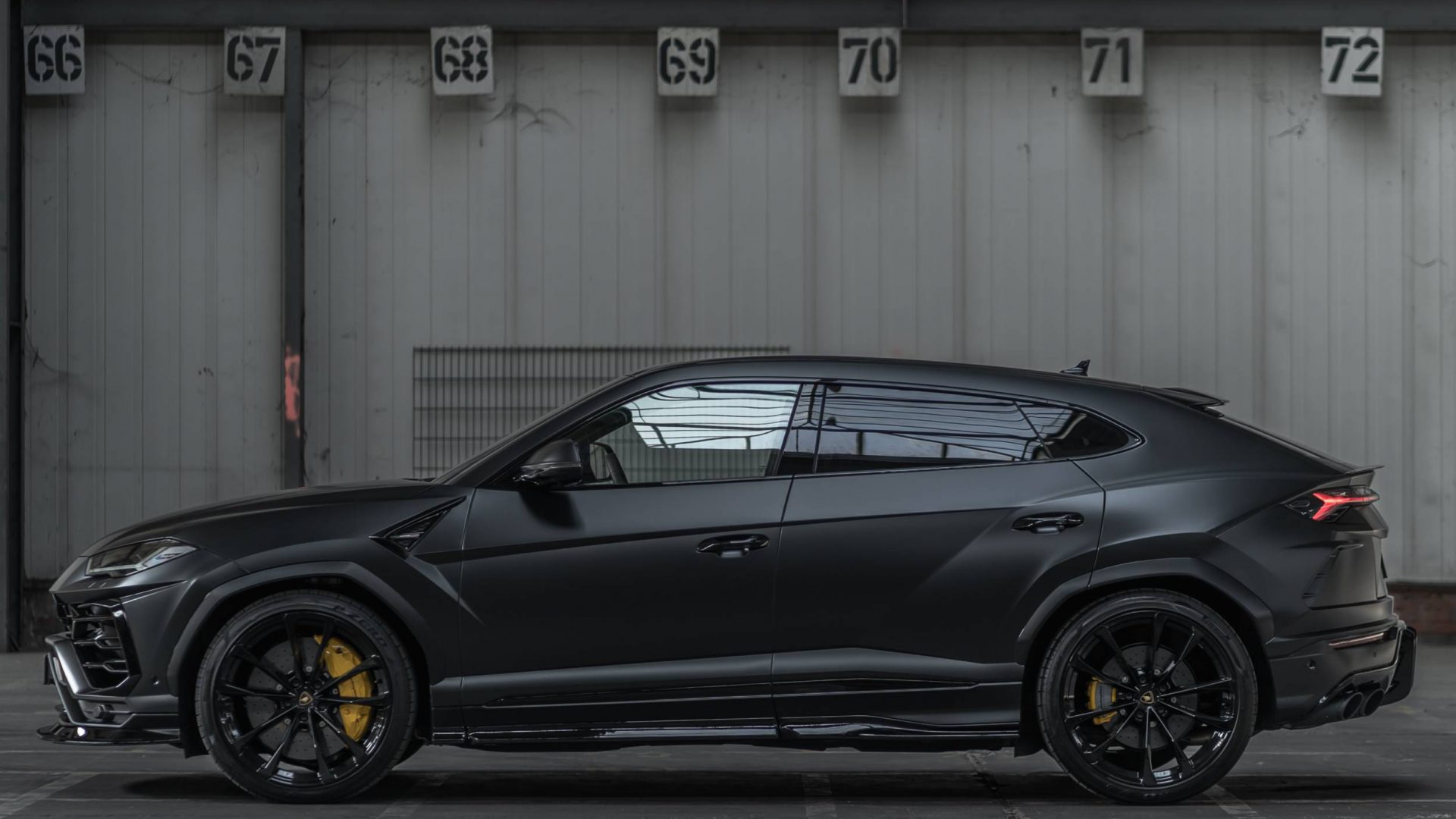 Lamborghini Urus Tuning - Prior Design PD700 Body-Kit