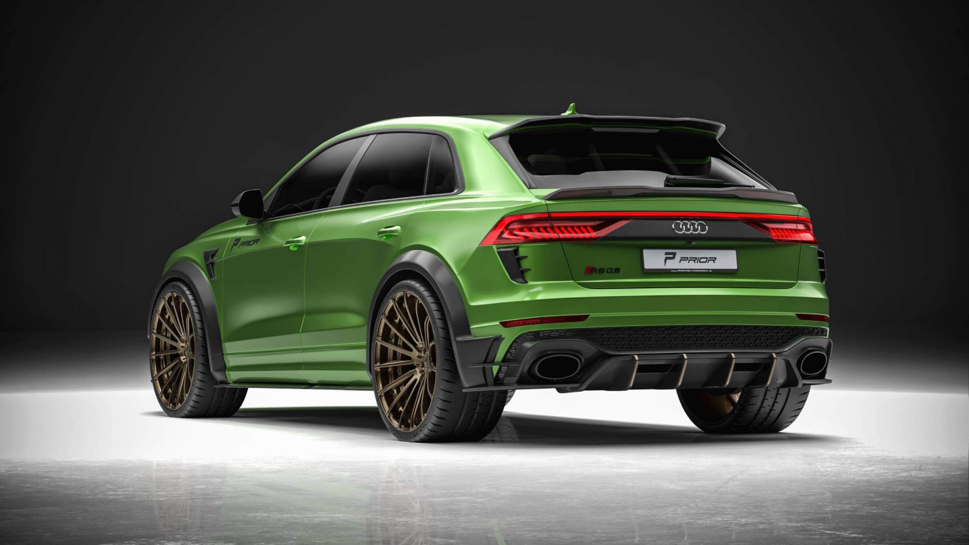 Audi RS Q8 4M Tuning - Prior Design PD-RS800 Widebody Kit