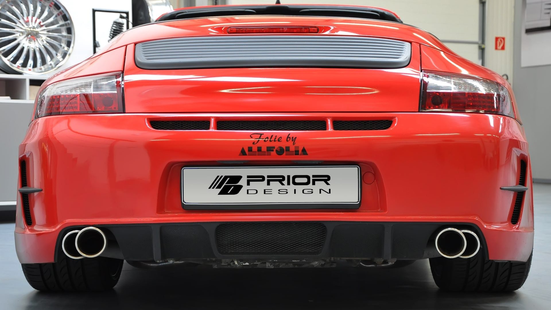 Porsche 911 996.1 Tuning - Prior Design PD1 Aerodynamic Kit