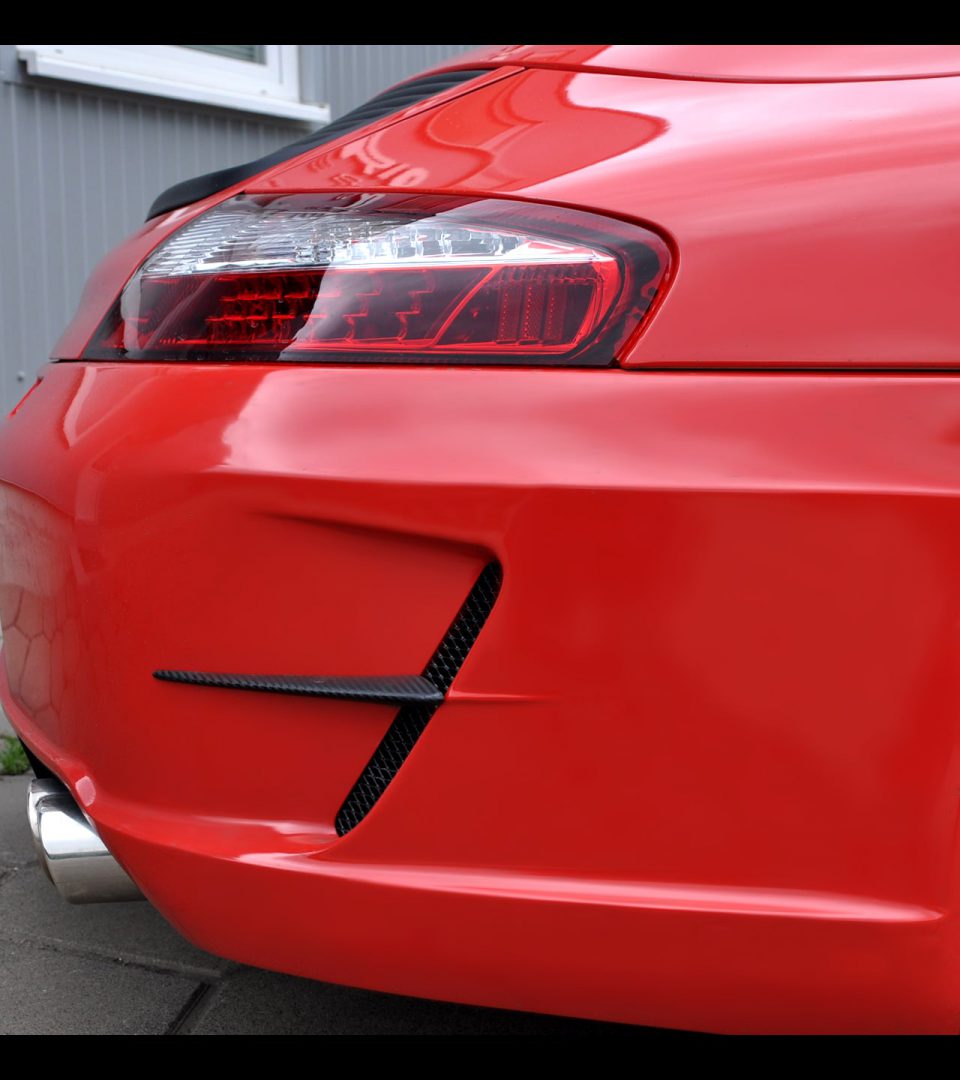 PD1 Rear Bumper for Porsche 911 996.1 - Prior Design