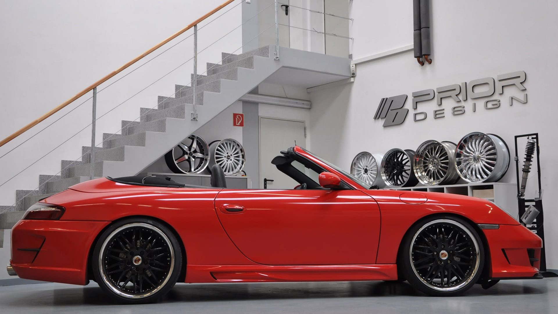 Porsche 911 996.1 Tuning - Prior Design PD1 Aerodynamic Kit