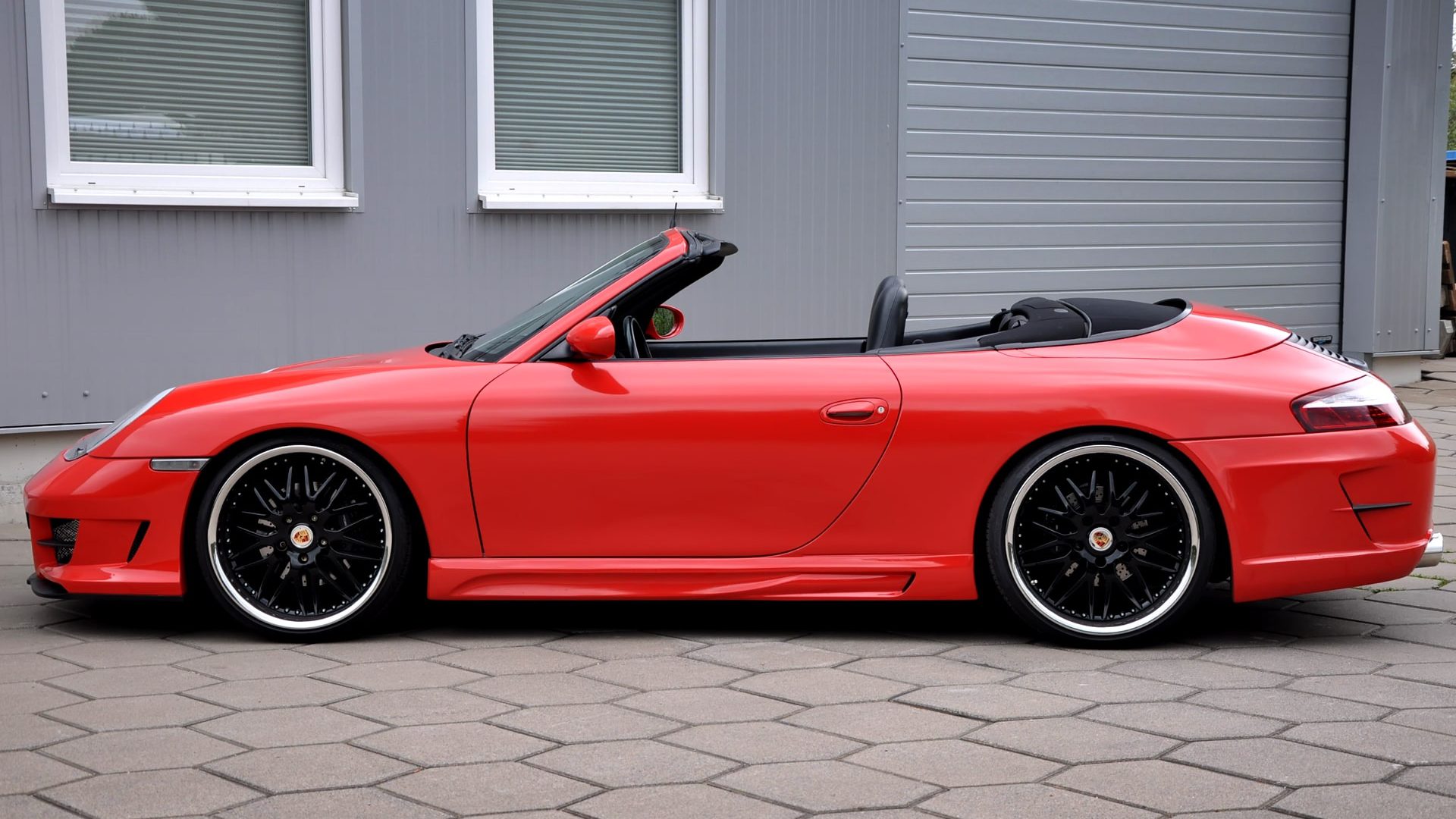 Porsche 911 996.1 Tuning - Prior Design PD1 Aerodynamic Kit