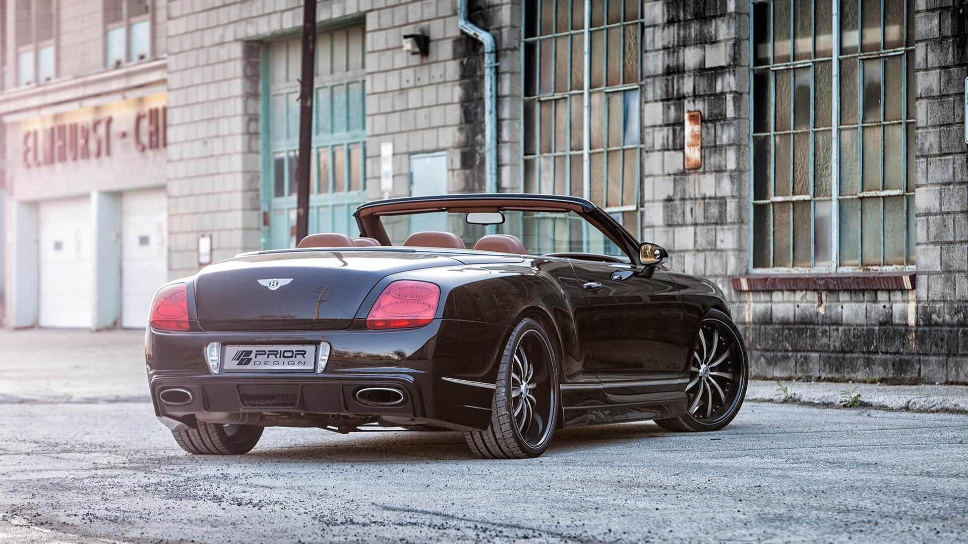 PD Frontstoßstange für Bentley Continental GT/GTC - Prior Design