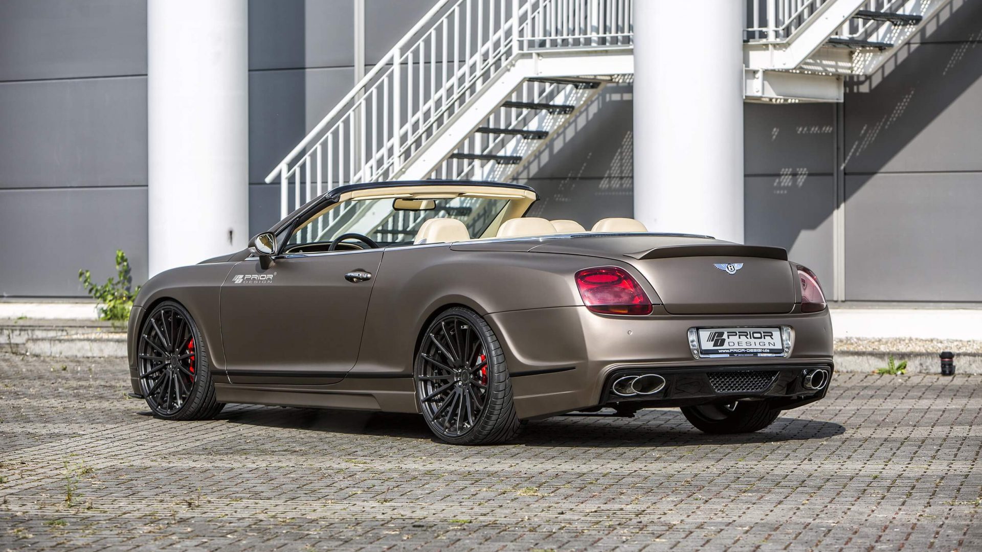 Bentley Continental GT/GTC Tuning - Prior Design PD Aerodynamik-Kit