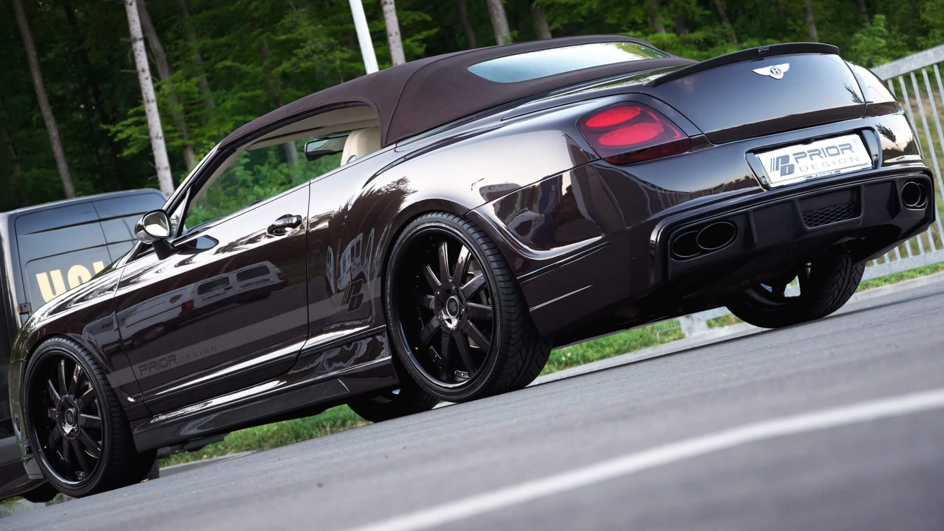 Bentley Continental GT/GTC Tuning - Prior Design PD Aerodynamic Kit