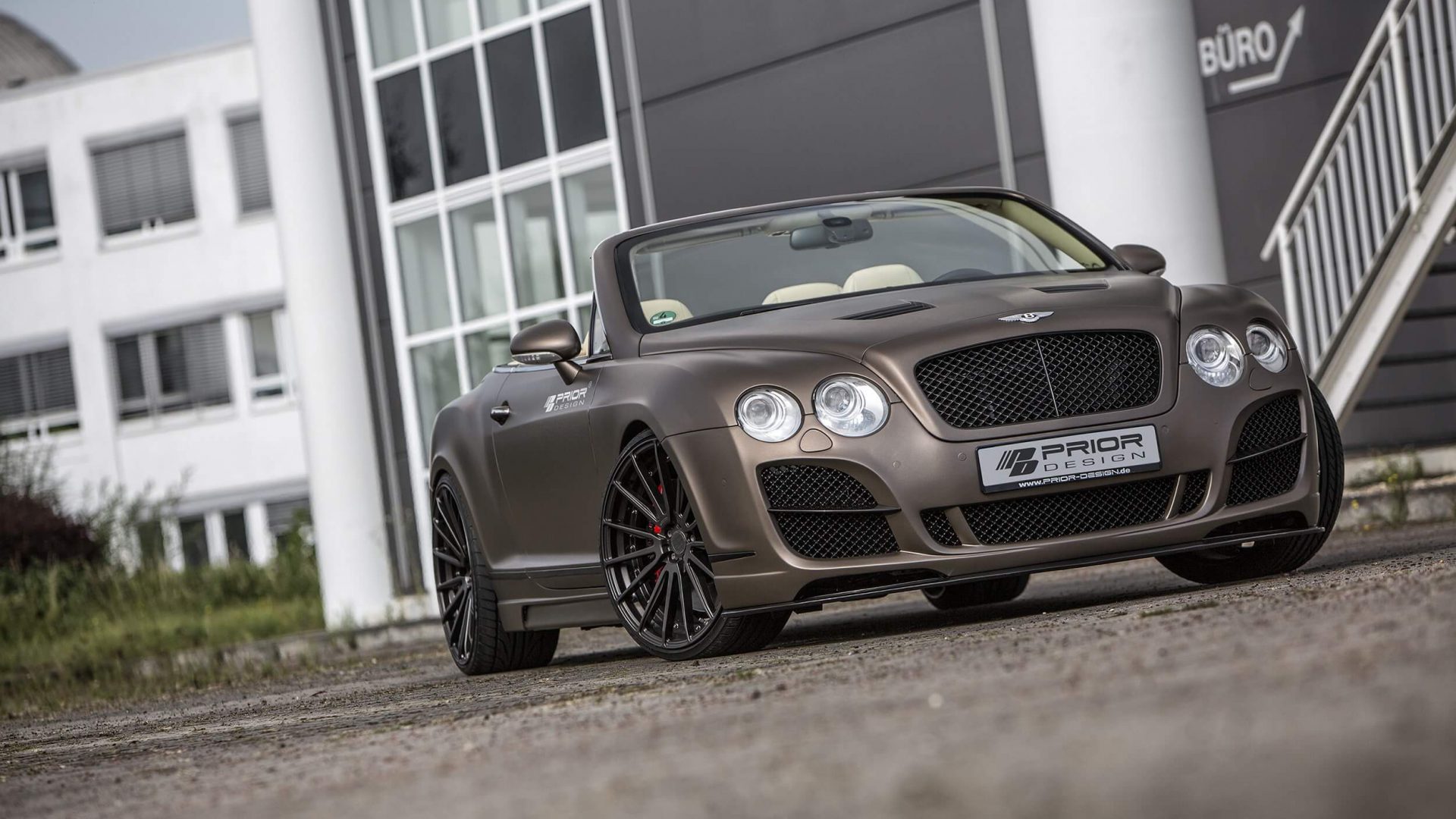 Bentley Continental GT/GTC Tuning - Prior Design PD Aerodynamic Kit
