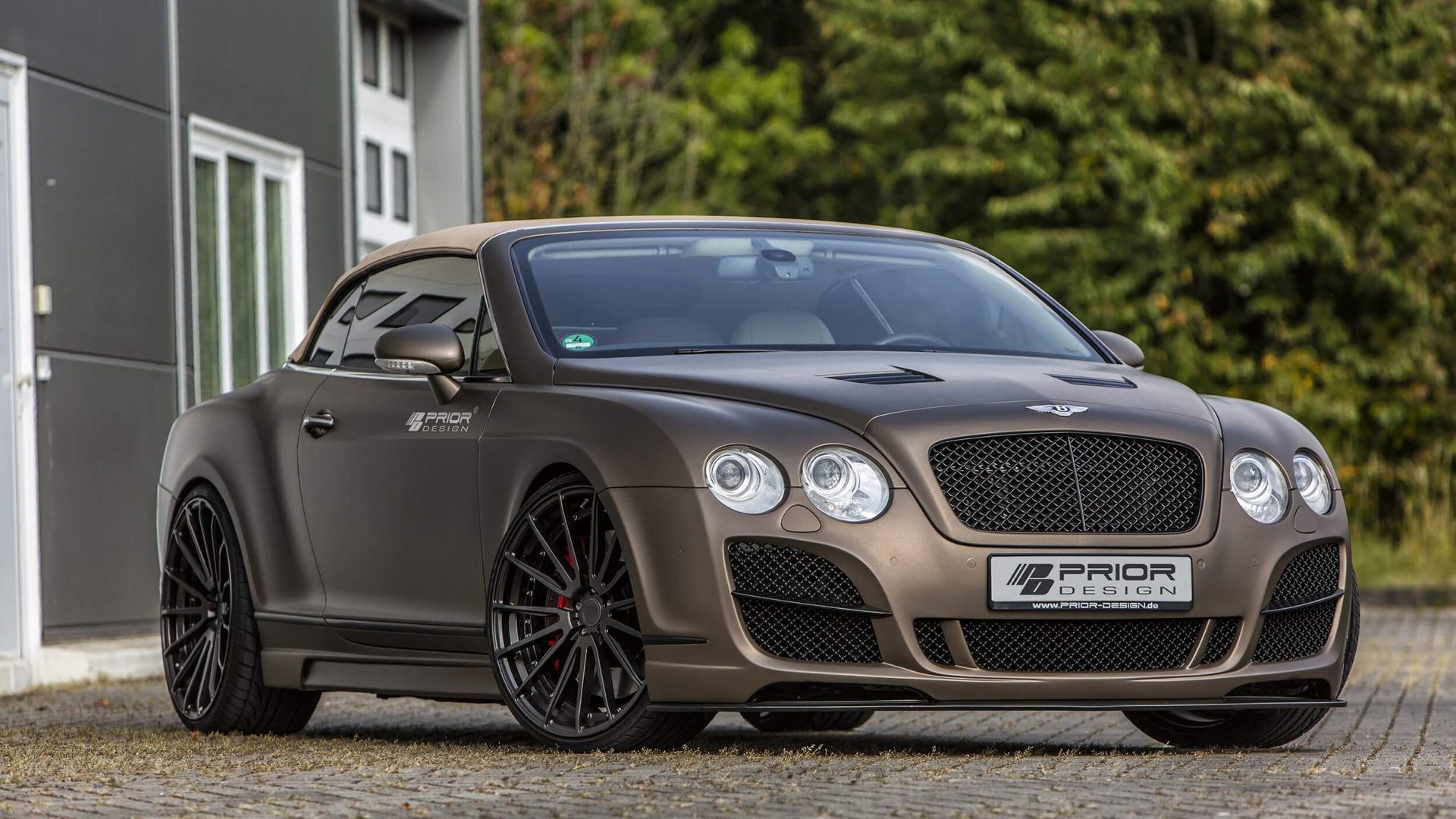 Bentley Continental GT/GTC Tuning - Prior Design PD Aerodynamik-Kit
