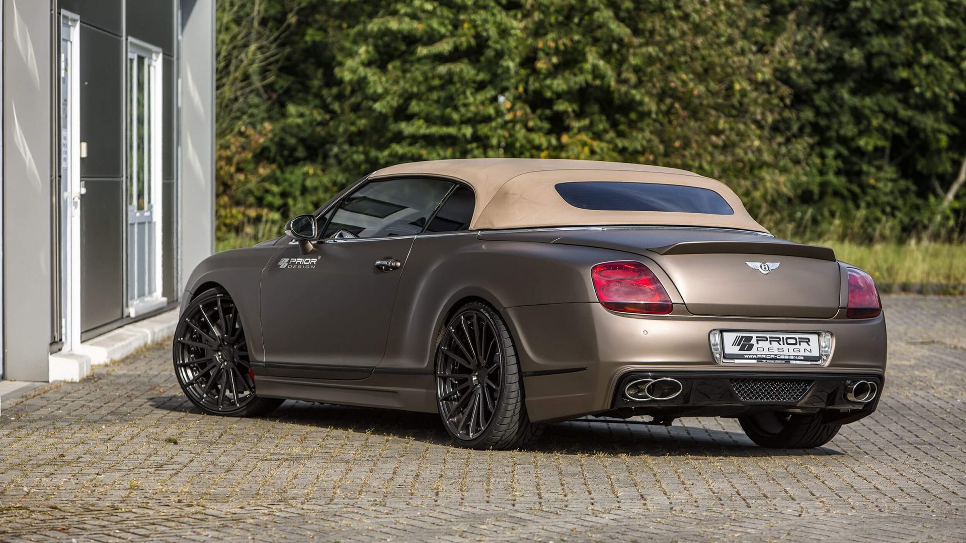 Bentley Continental GT/GTC Tuning - Prior Design PD Aerodynamik-Kit