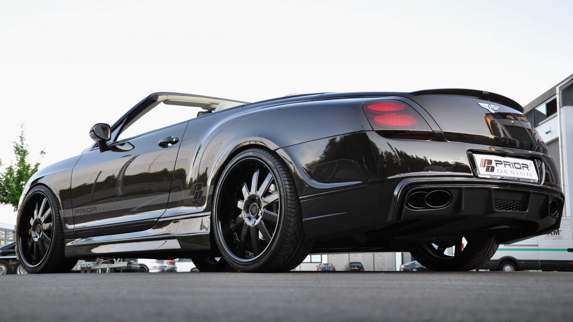Bentley Continental GT/GTC Tuning - Prior Design PD Aerodynamik-Kit