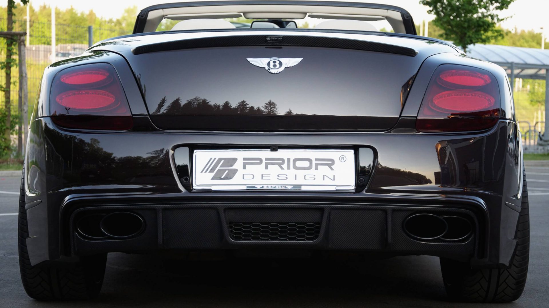 Bentley Continental GT/GTC Tuning - Prior Design PD Aerodynamik-Kit