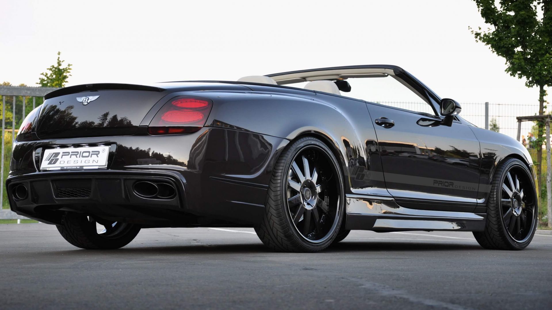 Bentley Continental GT/GTC Tuning - Prior Design PD Aerodynamic Kit