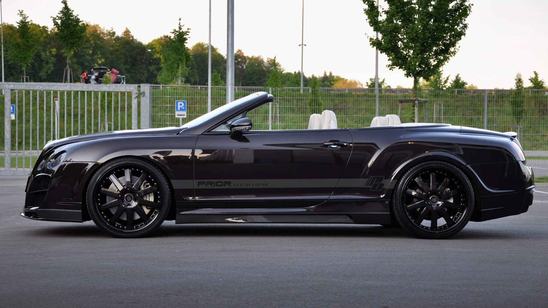 PD Frontstoßstange für Bentley Continental GT/GTC - Prior Design