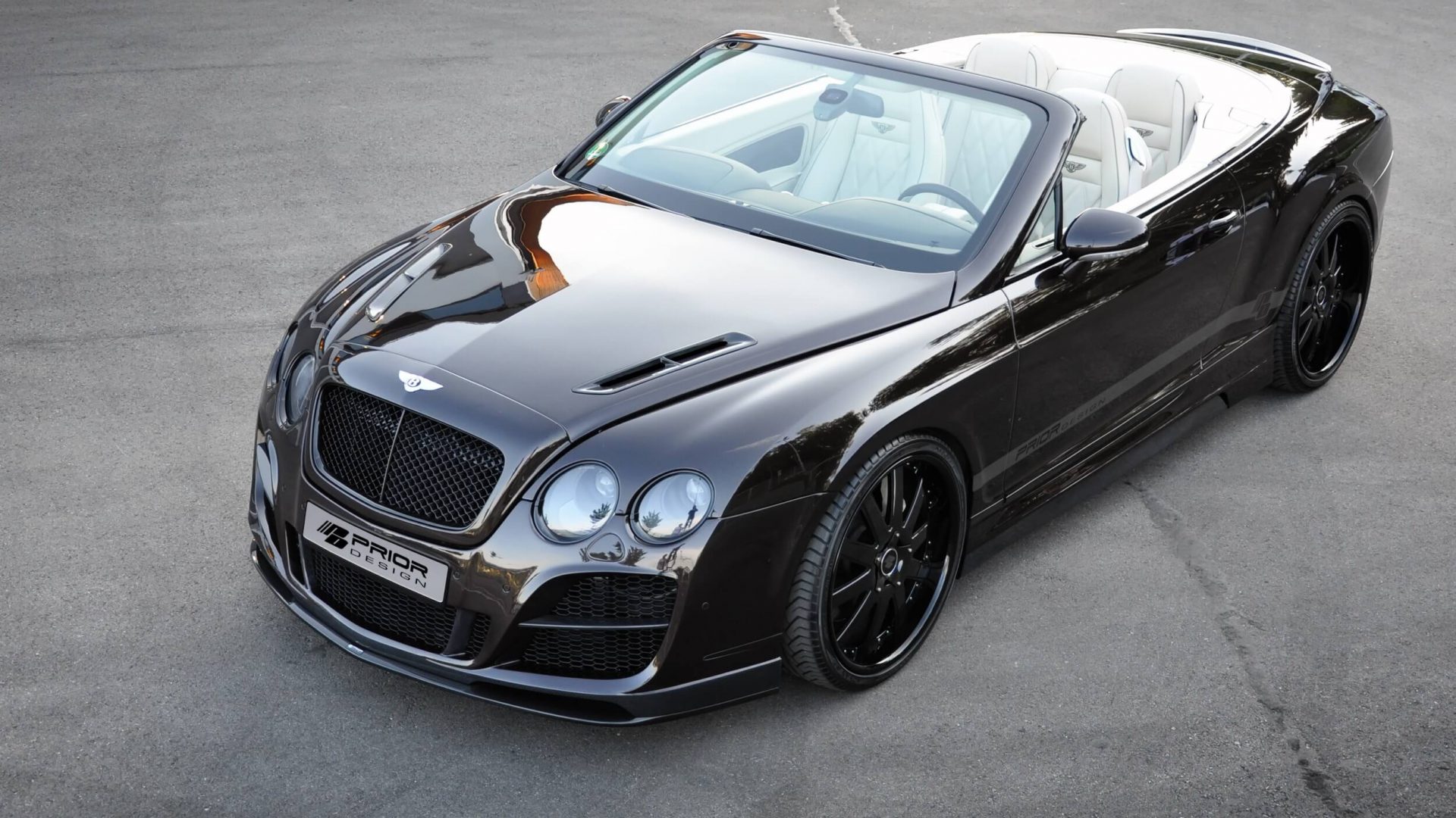 Bentley Continental GT/GTC Tuning - Prior Design PD Aerodynamik-Kit