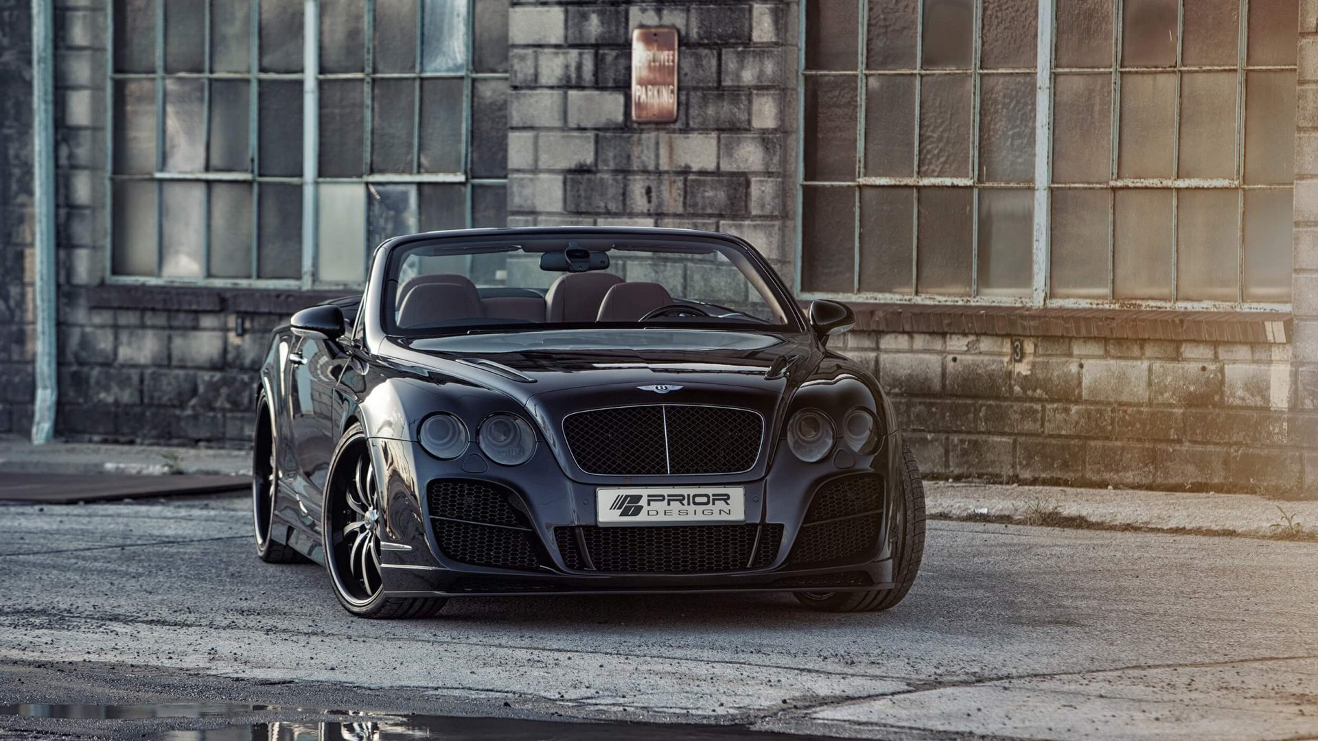 PD Front Bumper for Bentley Continental GT/GTC - Prior Design