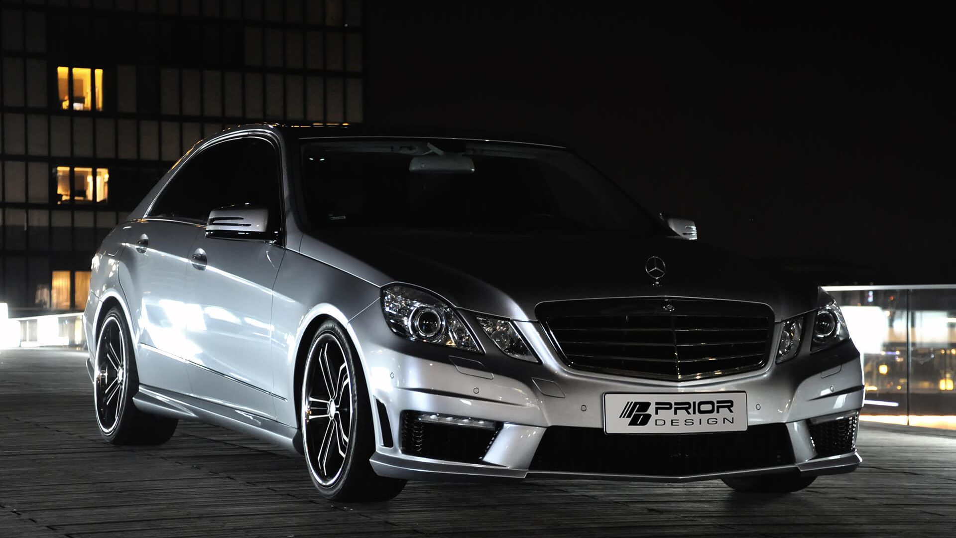 Mercedes E-Klasse W212 Tuning - Prior Design PD Aerodynamik Kit