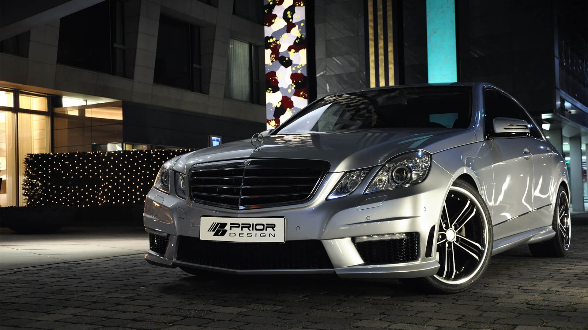 PD500 Front Bumper for Mercedes E-Class W212 Pre-Facelift - Prior Design