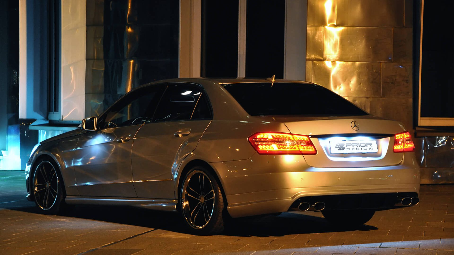 Mercedes E-Klasse W212 Tuning - Prior Design PD Aerodynamik Kit