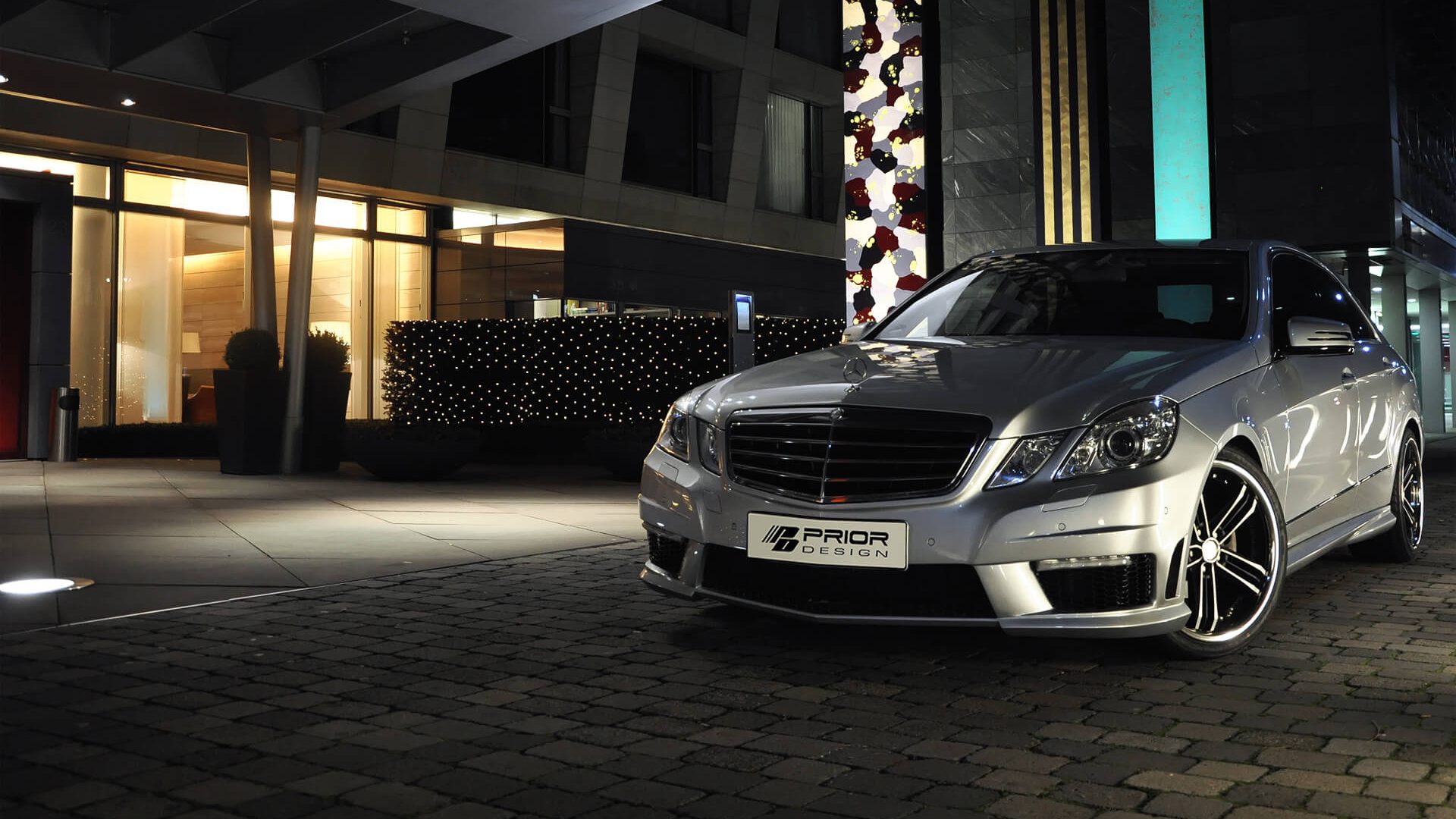 Mercedes E-Class W212 Tuning - Prior Design PD500 Aerodynamic Kit