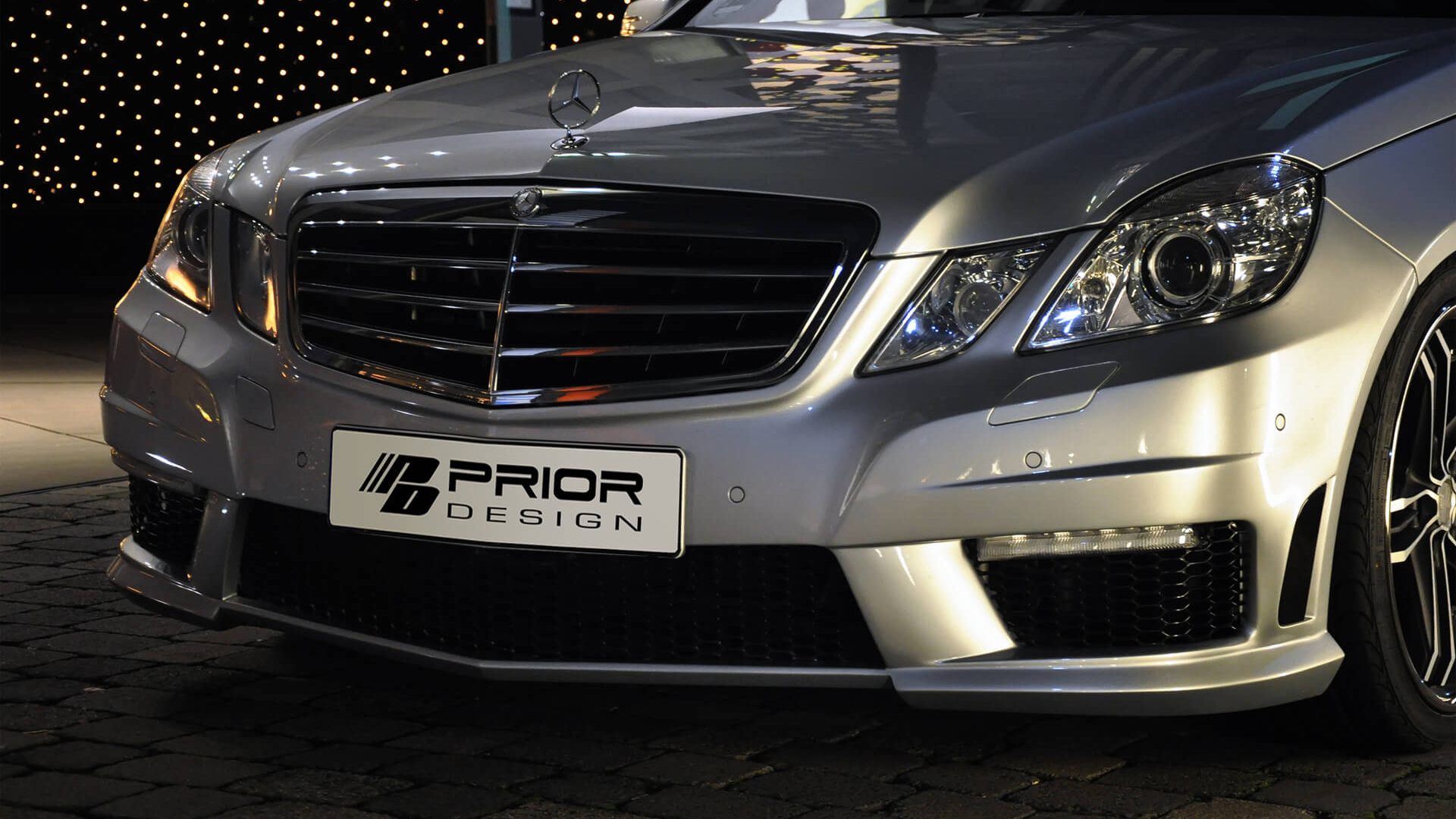 Mercedes E-Class W212 Tuning - Prior Design PD500 Aerodynamic Kit