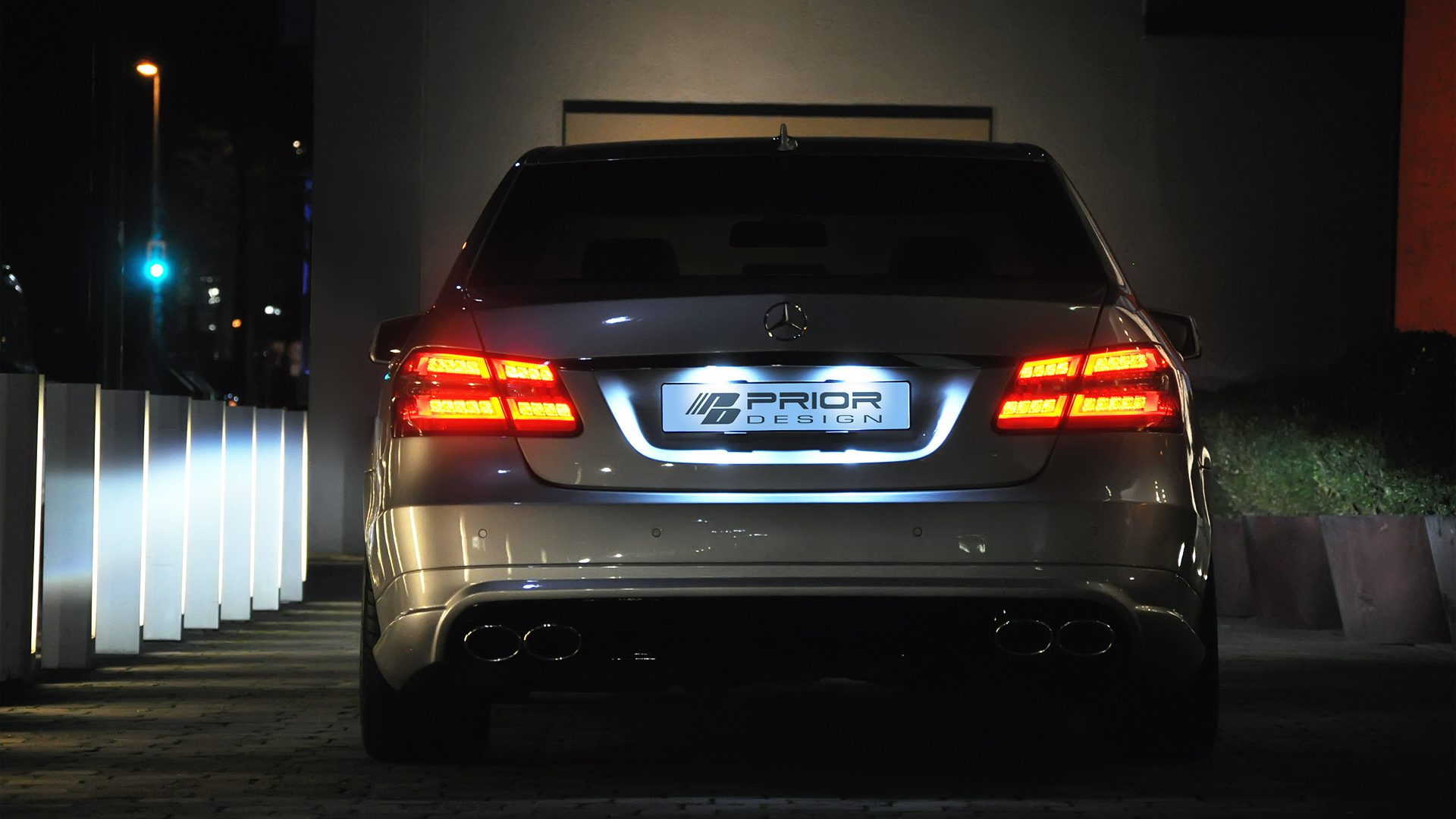 Mercedes E-Klasse W212 Tuning - Prior Design PD Aerodynamik Kit