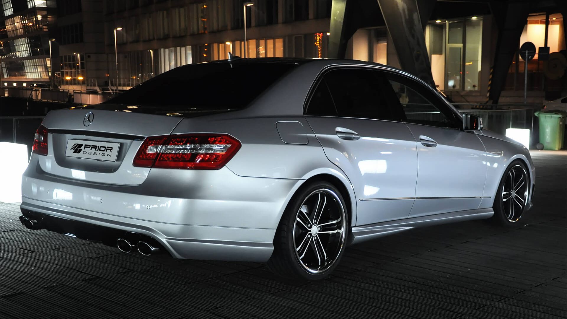 Mercedes E-Klasse W212 Tuning - Prior Design PD Aerodynamik Kit