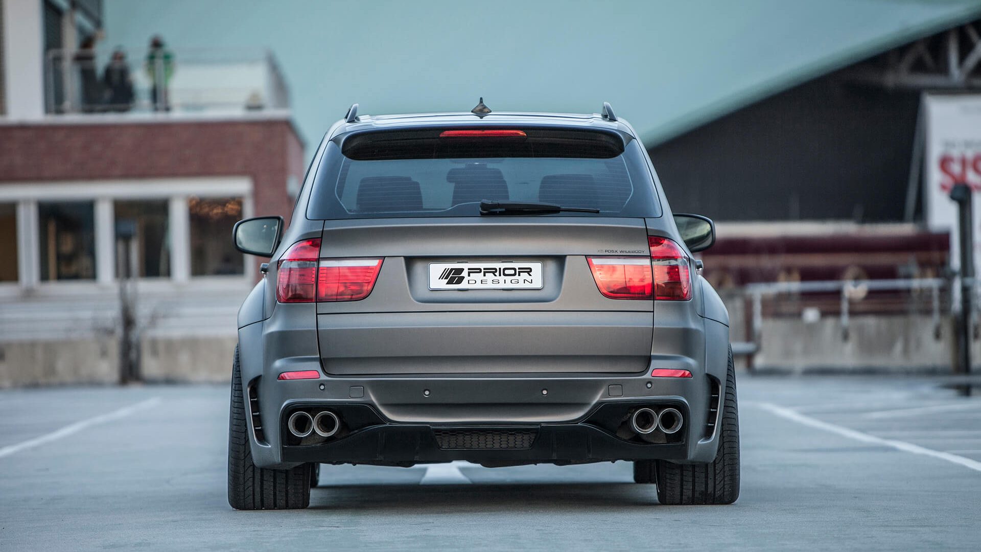 BMW X5 E70 Tuning - Prior Design PD5X Widebody Kit