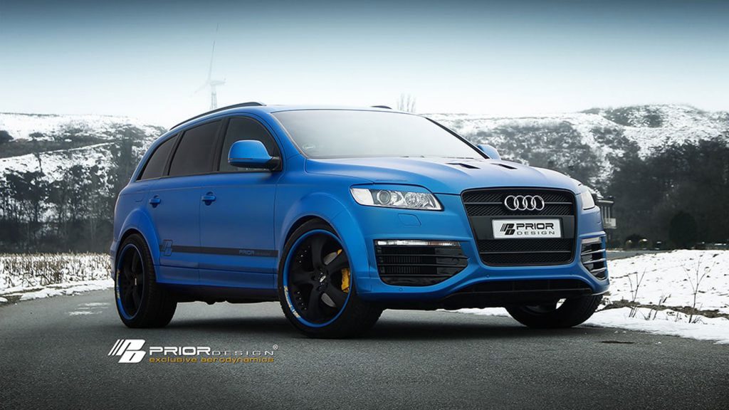 Audi Q7 I Tuning - Prior Design PDV12 Body Kit