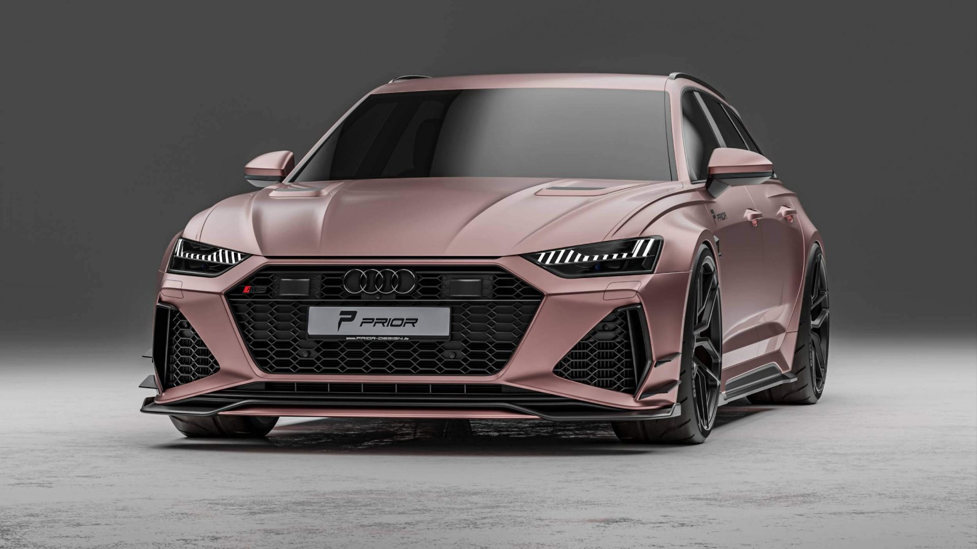 Audi RS6 C8 Tuning - Prior Design PD6RS Aerodynamic Kit