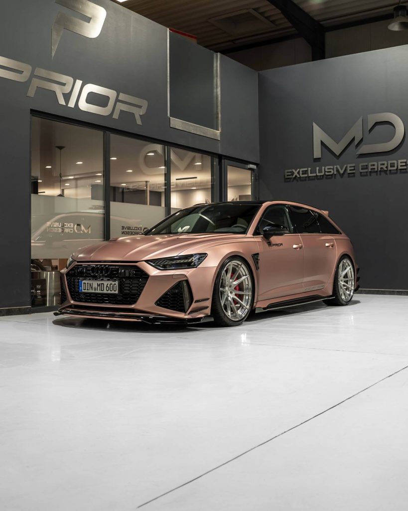 Audi RS6 C8 Tuning - Prior Design PD6RS Aerodynamic Kit