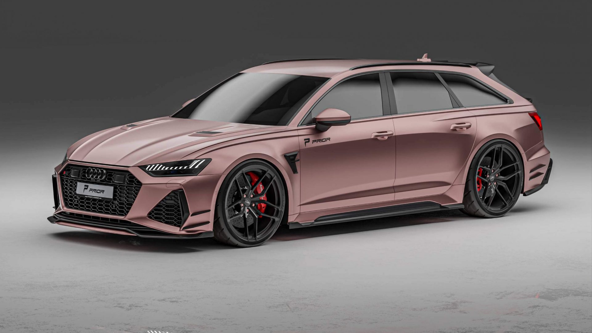 Audi RS6 C8 Tuning - Prior Design PD6RS Aerodynamik-Kit