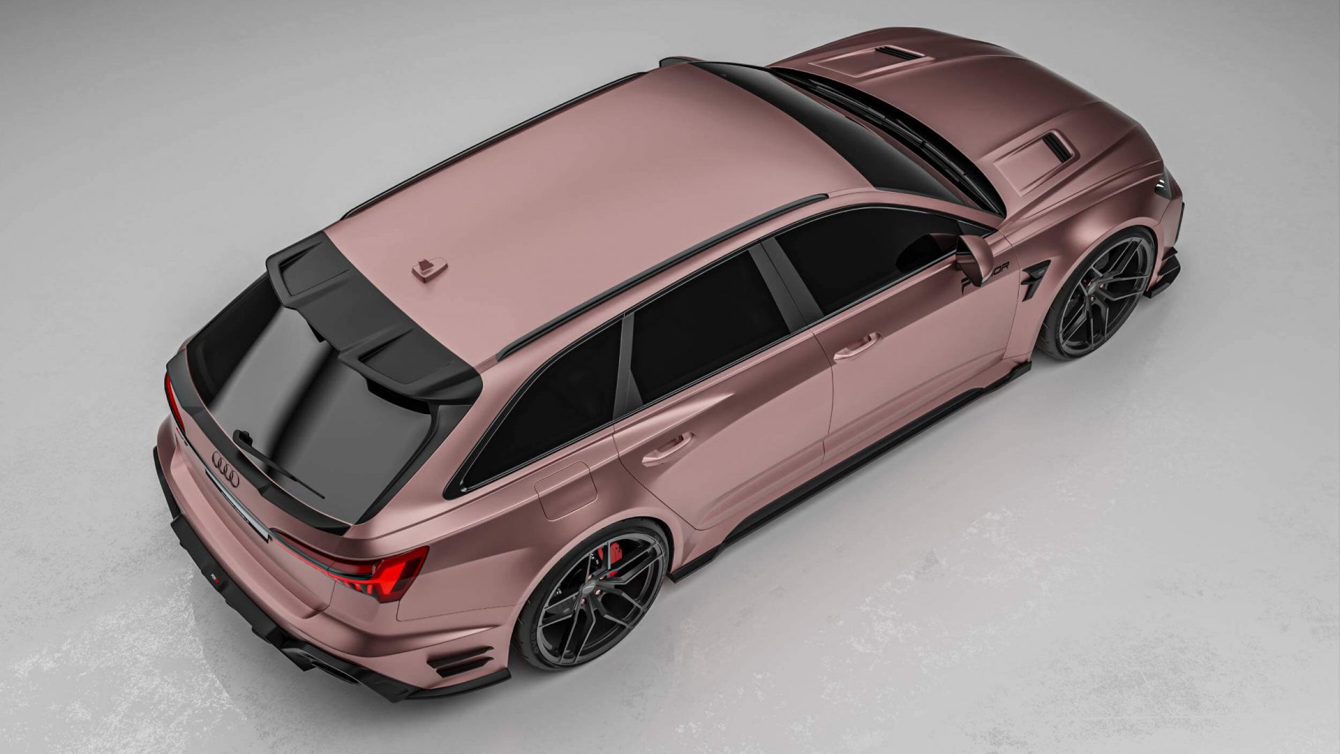 Audi RS6 C8 Tuning - Prior Design PD6RS Aerodynamic Kit
