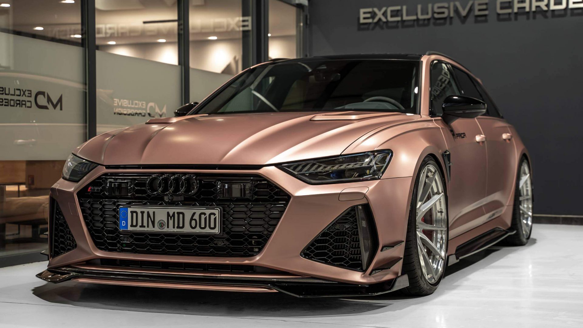 Audi RS6 C8 Tuning - Prior Design PD6RS Aerodynamic Kit