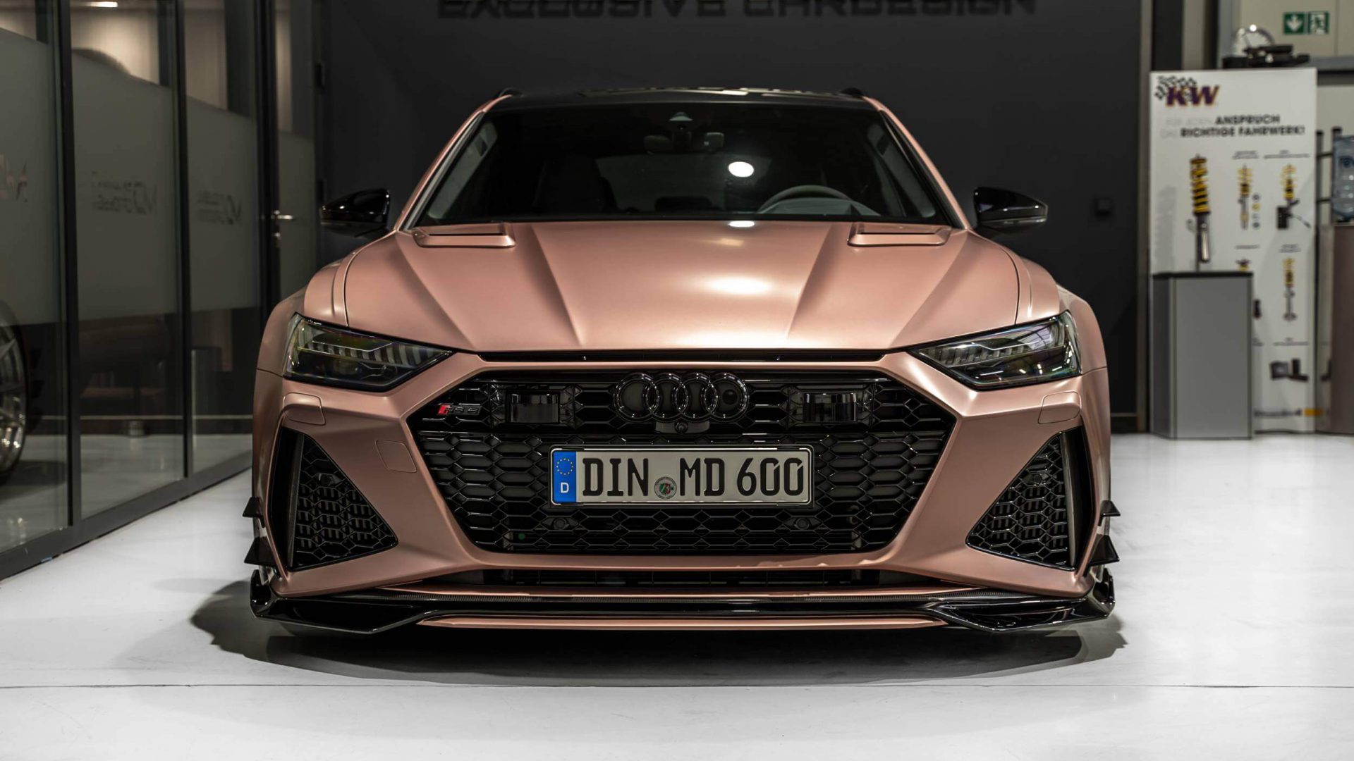 PD6RS Front Spoiler for Audi RS6 C8 - Prior Design