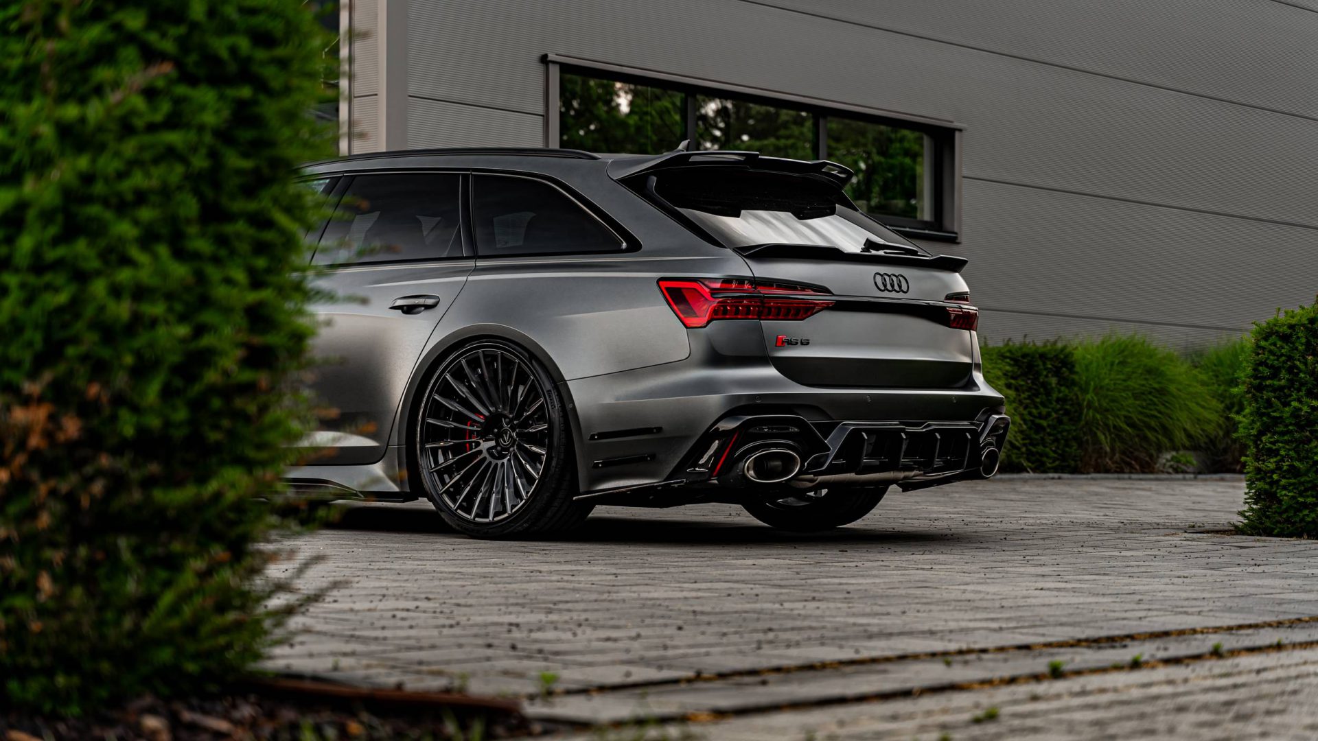 Audi RS6 C8 Tuning - Prior Design PD6RS Aerodynamic Kit