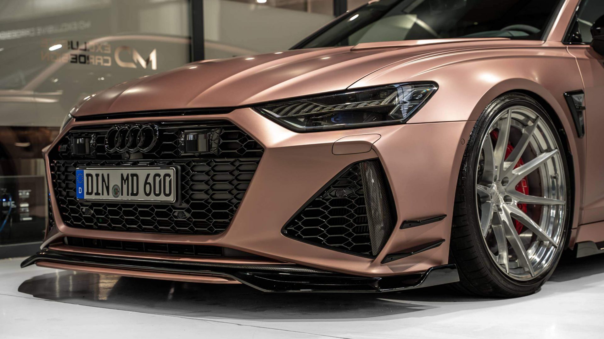 Audi RS6 C8 Tuning - Prior Design PD6RS Aerodynamic Kit