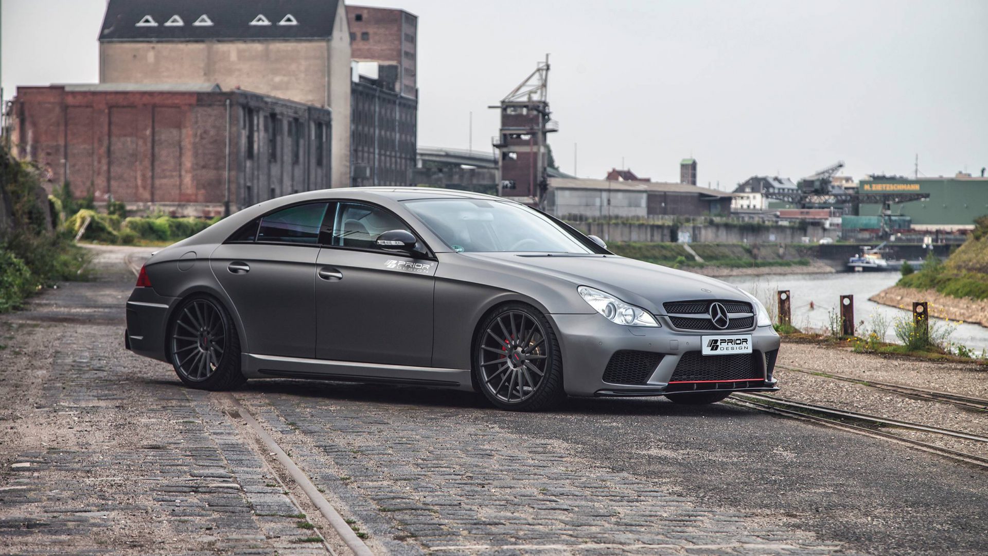 Mercedes CLS W219 Tuning - Prior Design PD Black Edition Body-Kit