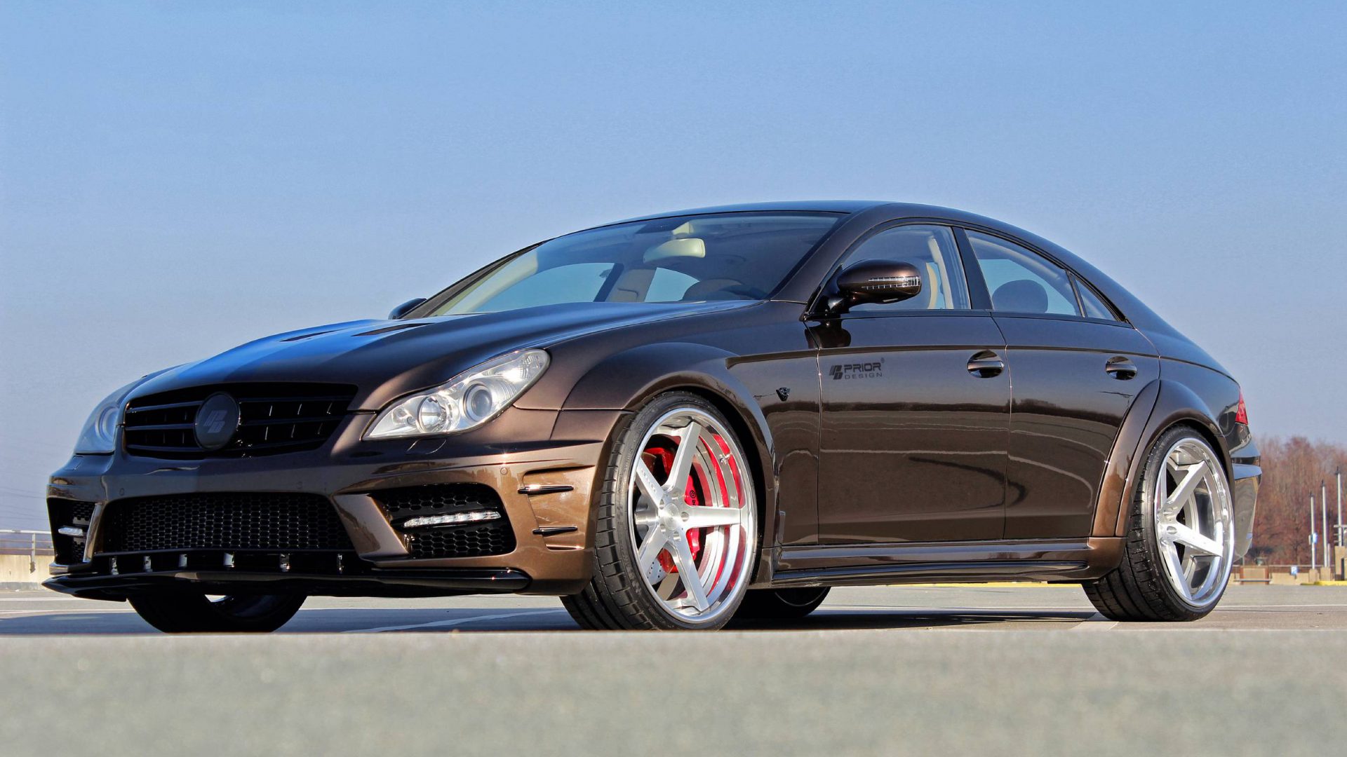 PD Black Edition Widebody Kit for Mercedes CLS W219 - Prior Design