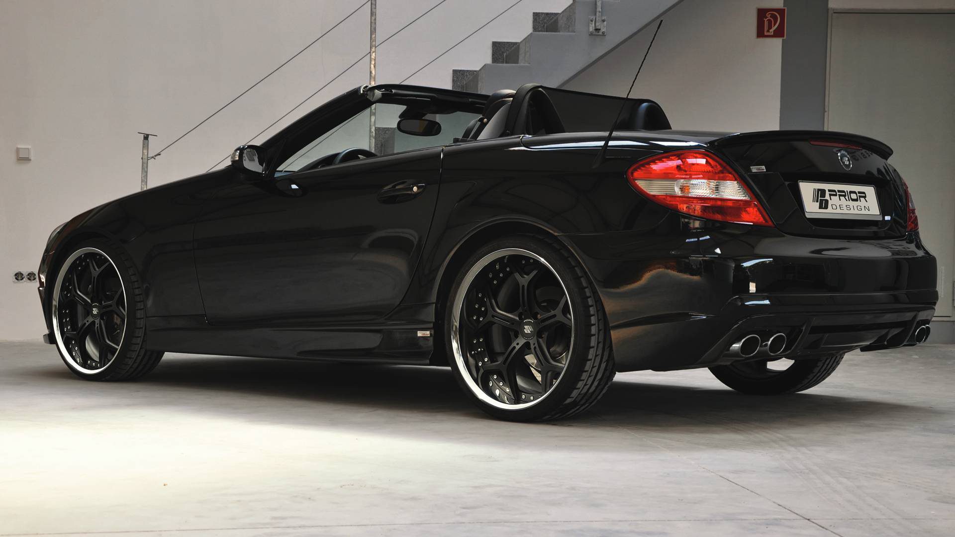 PD1 Prior Design Frontstoßstange für Mercedes SLK 171 - Prior Design