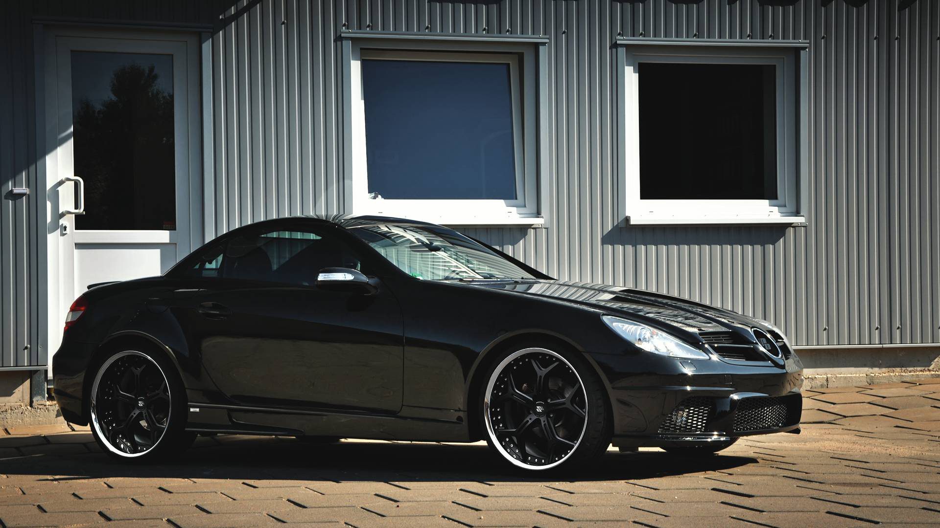 Mercedes SLK R171 Tuning - PD1 Prior Design Body Kit