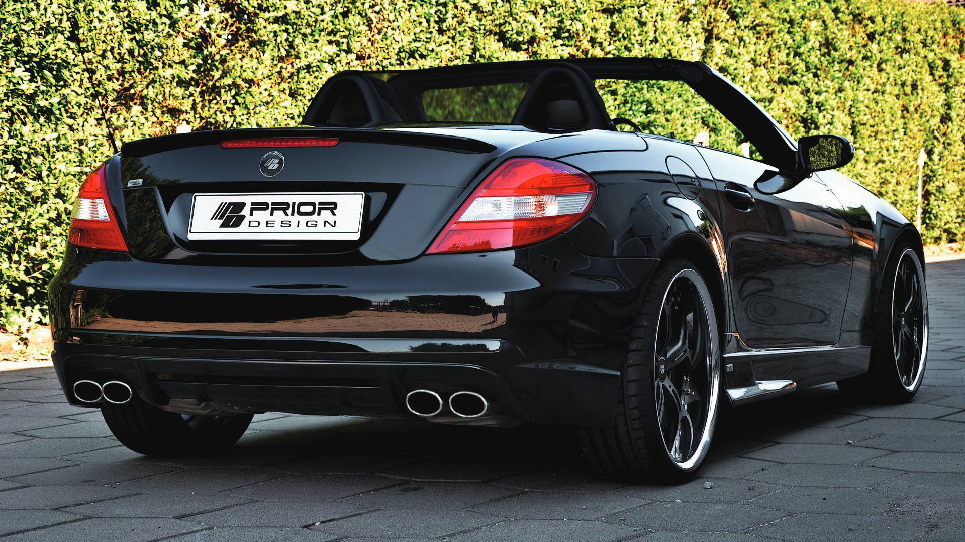Mercedes SLK R171 Tuning - PD1 Prior Design Body Kit