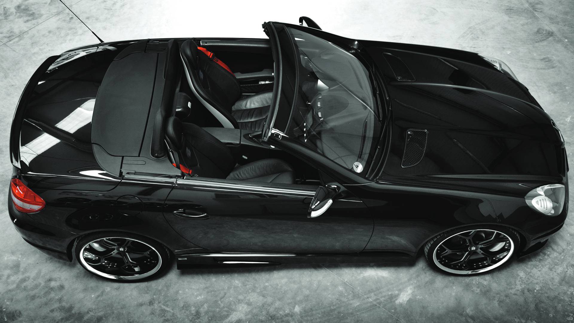 PD1 Prior Design Seitenschweller für Mercedes SLK 171 - Prior Design